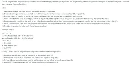 Solved This Lab Assignment Is Designed To Help Babes Chegg Com