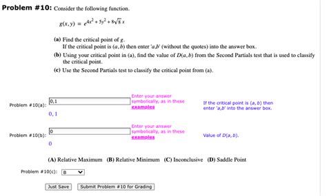 Solved Problem Consider The Following Function Chegg