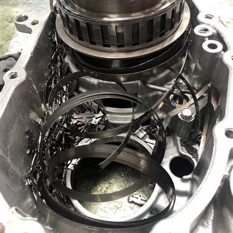Nissan Cvt Teardown And Failure Analysis Part 55 Off
