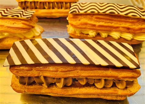 Eclair Pastry Cake Free Photo On Pixabay