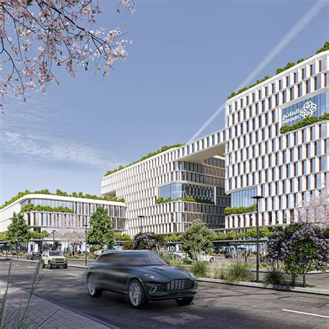 Hospital Exterior Design Behance