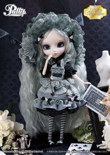 Pullip Premium Edition Monochromatic Romantic Alice Pullips And Junk