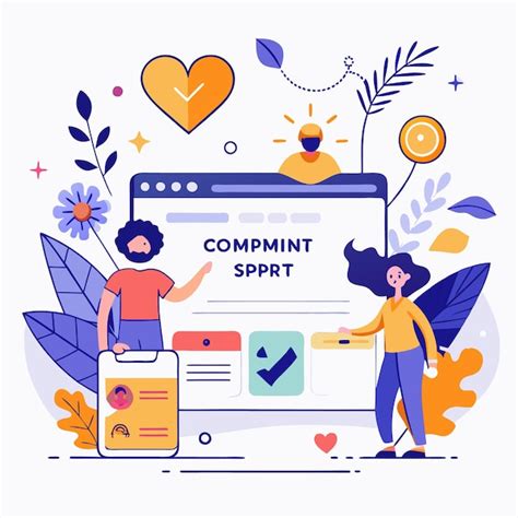 Digital Marketing Vector Illustration Data Analysis And Web Management