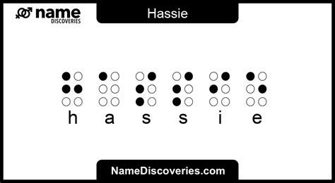 Hassie Name Meaning And Origin