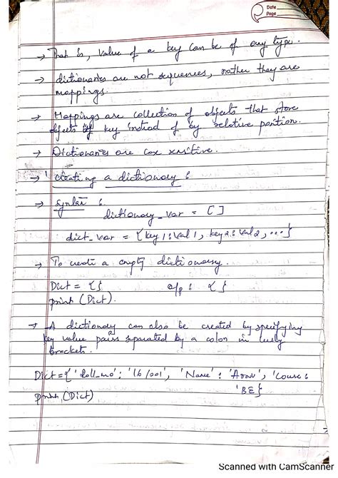 python datastructures pdf