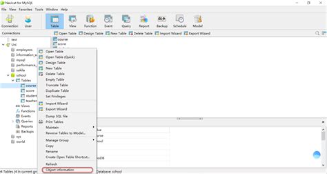 Navicat导出ddl语句 捷后愚生 博客园