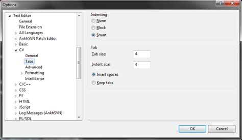 C Visual Studio Indent Does Weird Things Stack Overflow