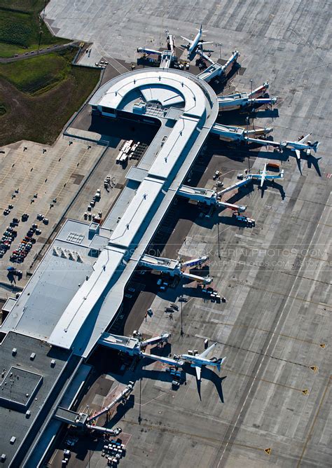 Aerial Photo Edmonton International Airport