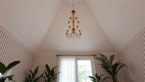 How To Make A Ceiling Look Taller Simple Design Tricks