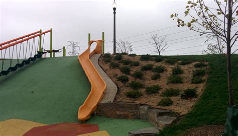 12 Embankment Slides Ideas Park Slide Park Daycare Design