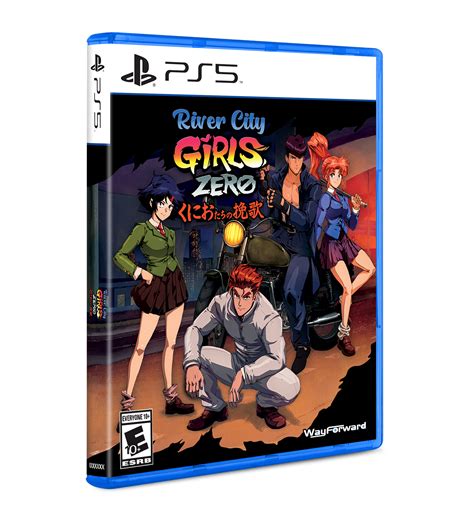 Ps5 Limited Run 18 River City Girls Zero Limited Run Games