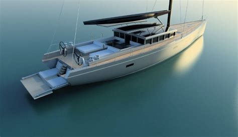 Modern Classic Sailing Yacht Rivale 78 By Valerio Rivellini Artofit