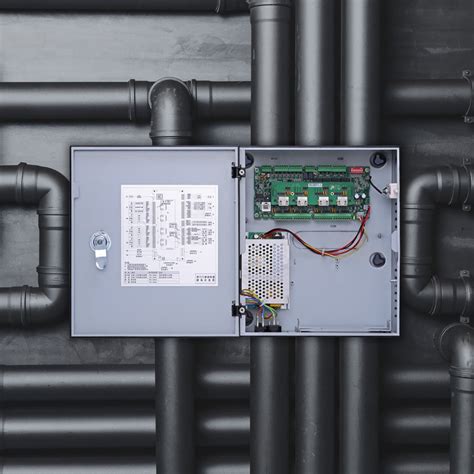 1 Scalable Access Control Panels For Secure Management At Low Voltage Dealer