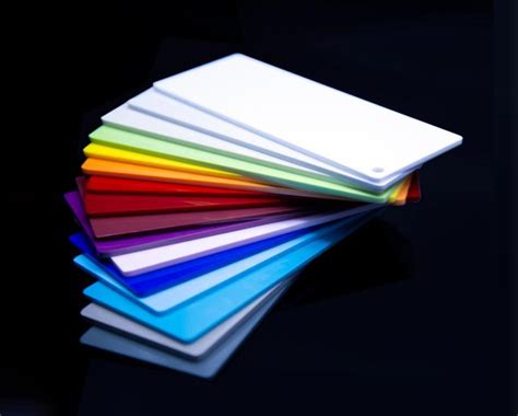 Opaque Cast Acrylic Sheet Strong And Durable Plexiglass Panels