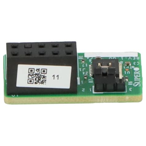 Supermicro Tpm Module Tcg 12 Socket 3647 Only Aom Tpm 9671h