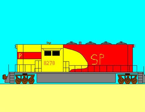 Sp 7551 East By Lusitaniafan1 On Deviantart