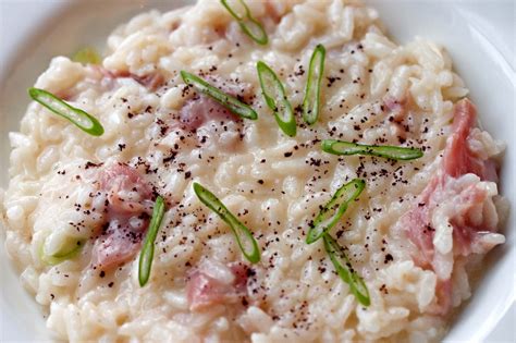 Recipe Risotto With Cheese And Ham Instant Pot Pressure Cooker