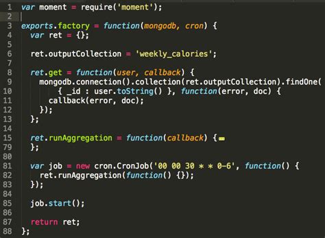 A Nodejs Perspective On Whats New In Mongodb 26 Part Ii Aggregation Out The Code Barbarian