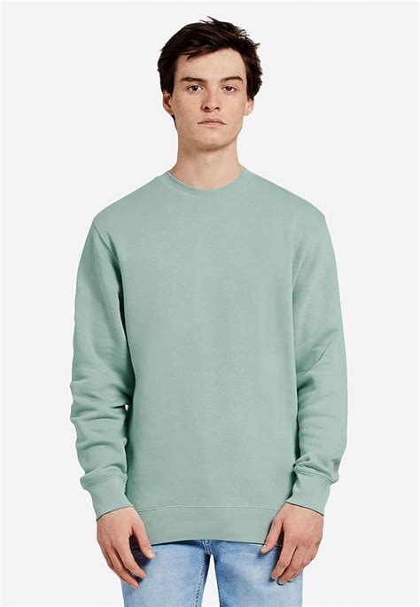 Lane Seven Unisex Premium Crewneck Sweatshirt Dave Creek Media Promo