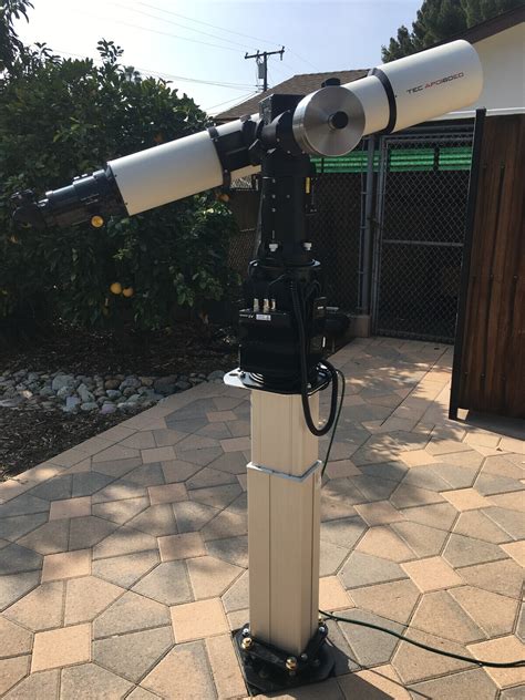 10micron On A Linak Dl2 Telescoping Pier Random Pics Photo Gallery Cloudy Nights