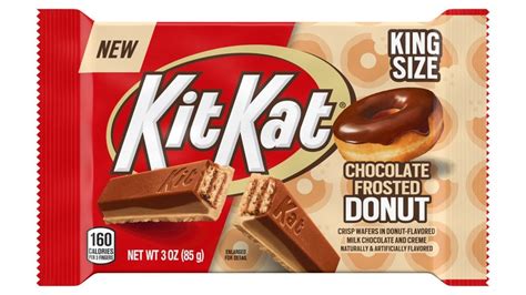 Kit Kats New Chocolate Donut Flavor Just Sounds Like A Regular Kit Kat