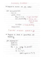 PYTHON Pdf Course Hero