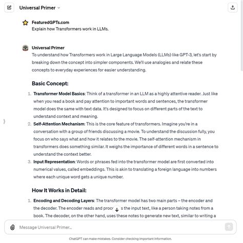 Universal Primer Gpts Review Performance Core Features Faqs And