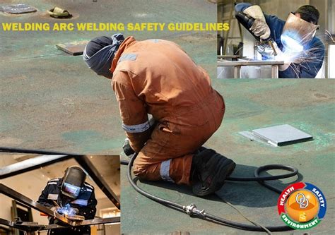 Qhse Docs Welding Arc Welding Safety Guidelines