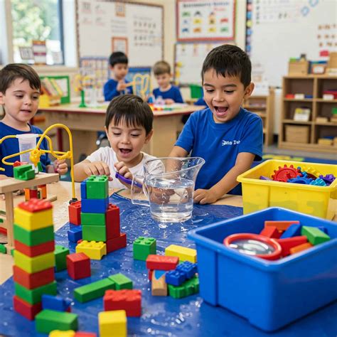 Science Authentic Montessori Preschool In Sugar Land More Than