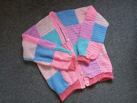 Best Free Crochet Patchwork Cardigan Patterns Diy Crafts
