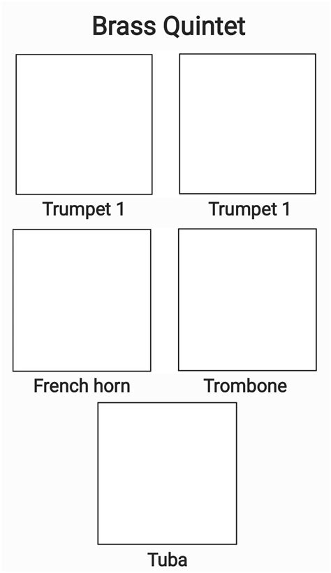 Brass Quintet Meme Template By Weyantonio26 On Deviantart