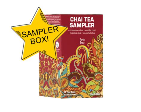 Chai Tea Sampler Earth Teaze