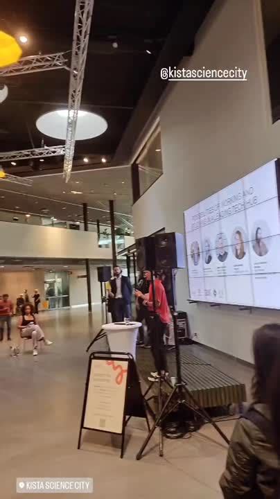 Sarasi Attanayake On Linkedin Kistasciencecity Networking Innovation Techcommunity Stockholm