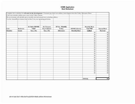 Blank 10 Column Worksheet Template Fresh 제조 생산 창고별제품재고현황 무료서식