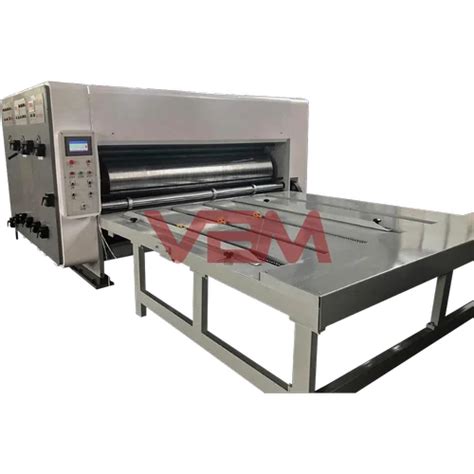 Printing Slotting Die Cutting Machine At ₹ 2000000 प्रिंटिंग स्लॉटिंग