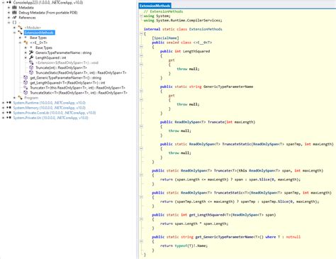 C 14 Extension Members Also Known As Extension Everything Ndepend Blog