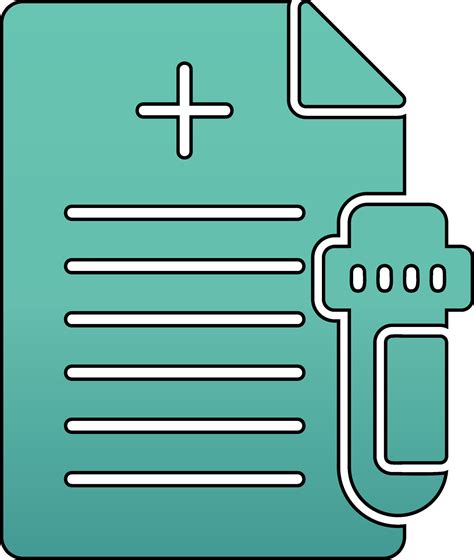 Test Report Vector Icon 39872489 Vector Art At Vecteezy