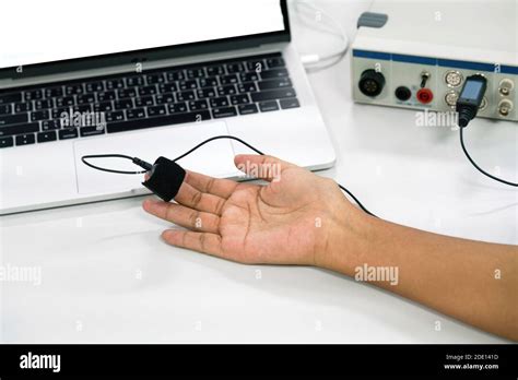 Monitoring Of Pulse Hi Res Stock Photography And Images Alamy