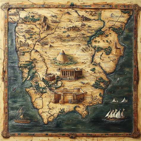 Egypt Map Discover The Hidden Gems Of Ancient Egypt