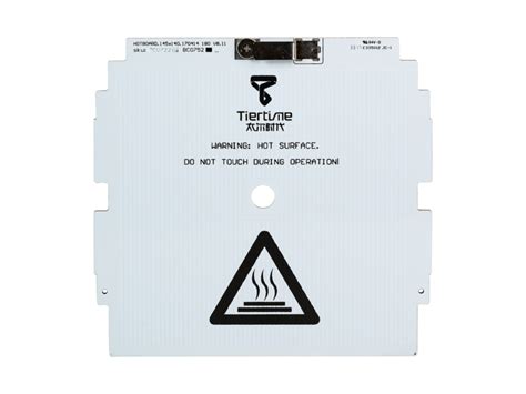 Electronic Heater Platform Assembly For Up Mini 2 Tiertime 3d Printer Store