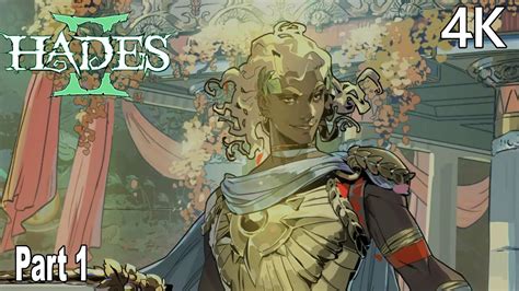 Hades 2 Gameplay Walkthrough Part 1 No Commentary 4k Youtube