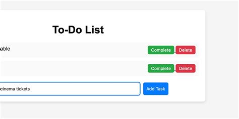 Build A Todo List Web App With Flask By Ardit Sulce