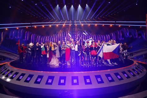 Lo Más Destacado De La Primera Semi De Eurovisión 2018 Twitter