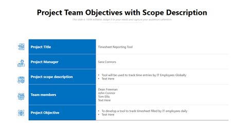 Top 10 Project Description Templates With Examples And Samples
