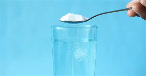 Adding Powder To Glass Of Water Free Stock Video Footage Royalty Free