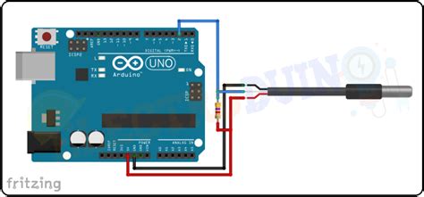 Ds18b20 Temperature Sensor Arduino Tutorial 56 Off