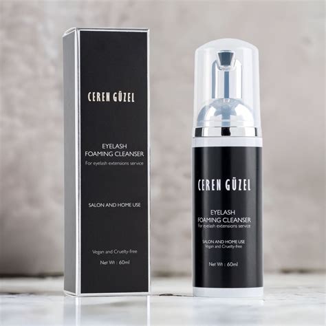 Ceren Guzel Eyelash Foam Cleanser 60 Ml