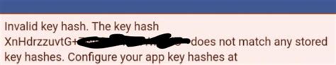 Flutter Facebook Login Not Working Due To Key Hash Stack Overflow
