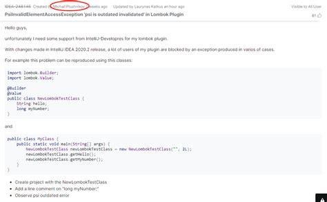 lombok 作者因兼容问题讨伐 intellij idea（官方已妥协） java技术栈 博客园
