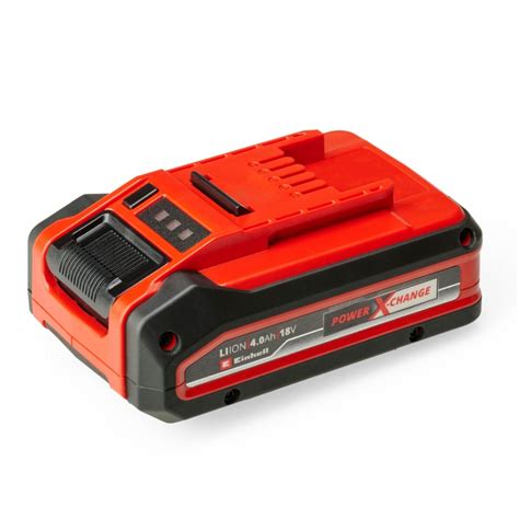 Einhell 4511553 18v 4ah Slimline Plus Pxc Battery Toolstore Uk